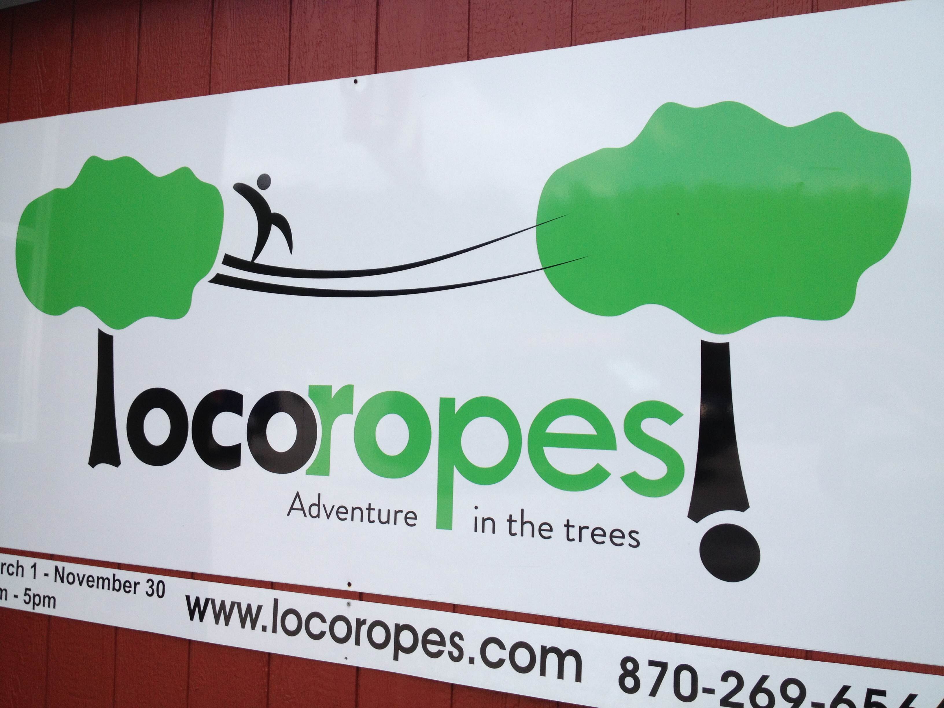 Loco Ropes - Only In Arkansas - First Security Bank