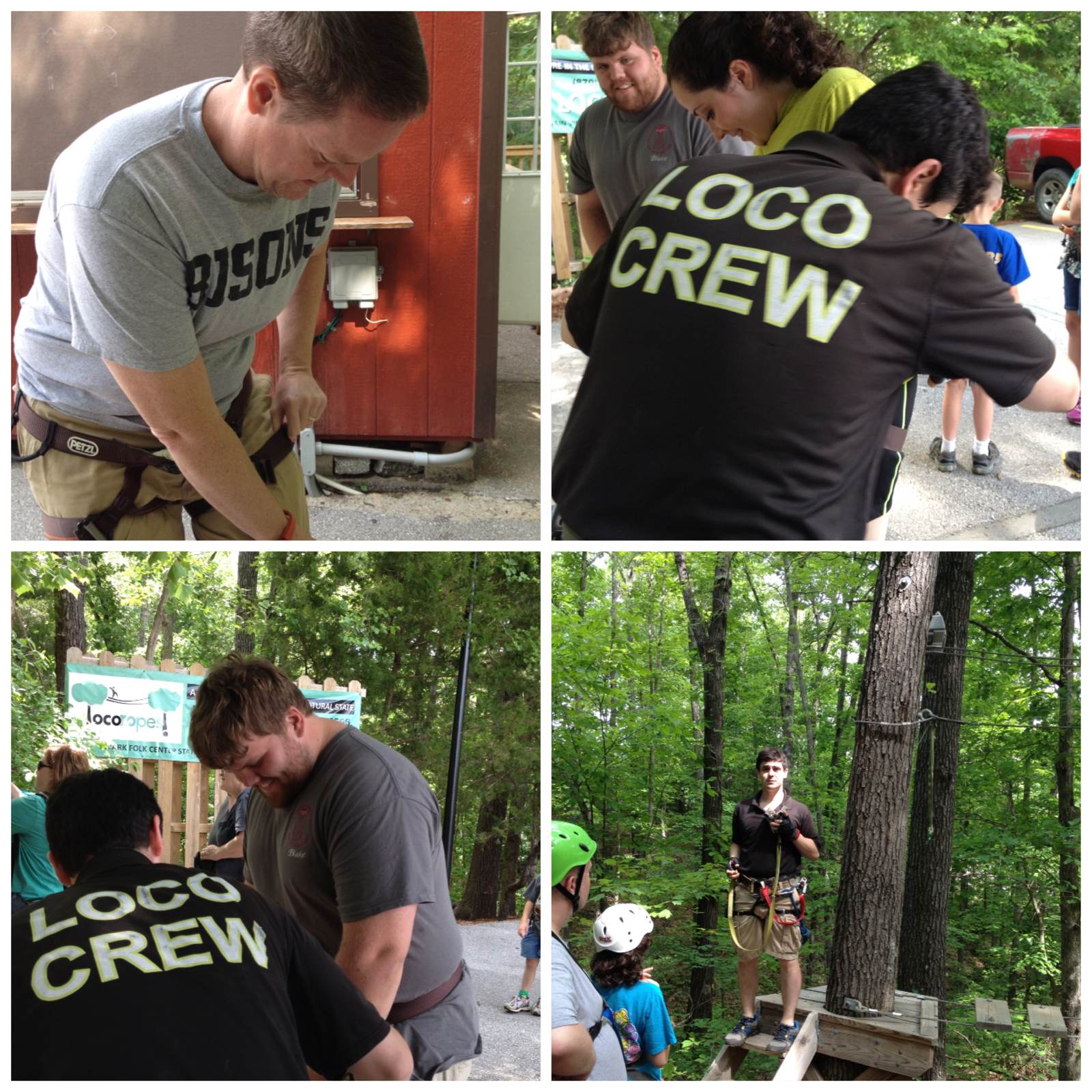 Loco Ropes - Only In Arkansas - First Security Bank