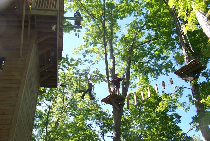 Arkansas Zip Line Parks and Canopy Tours - Only In Arkansas