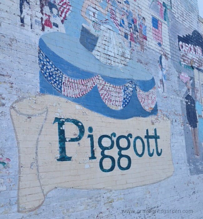 Piggott - Come for a Change of Pace, Leave Rejuvenated