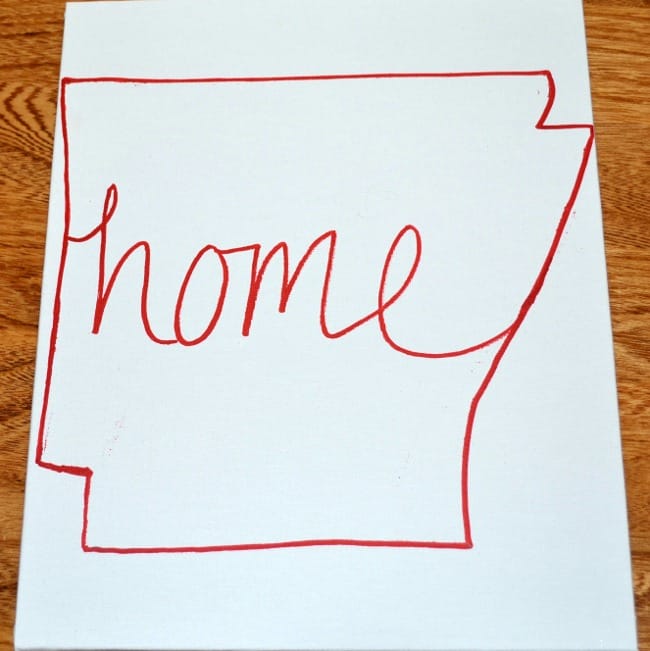 Fun Crafts Using the State of Arkansas - Only In Arkansas