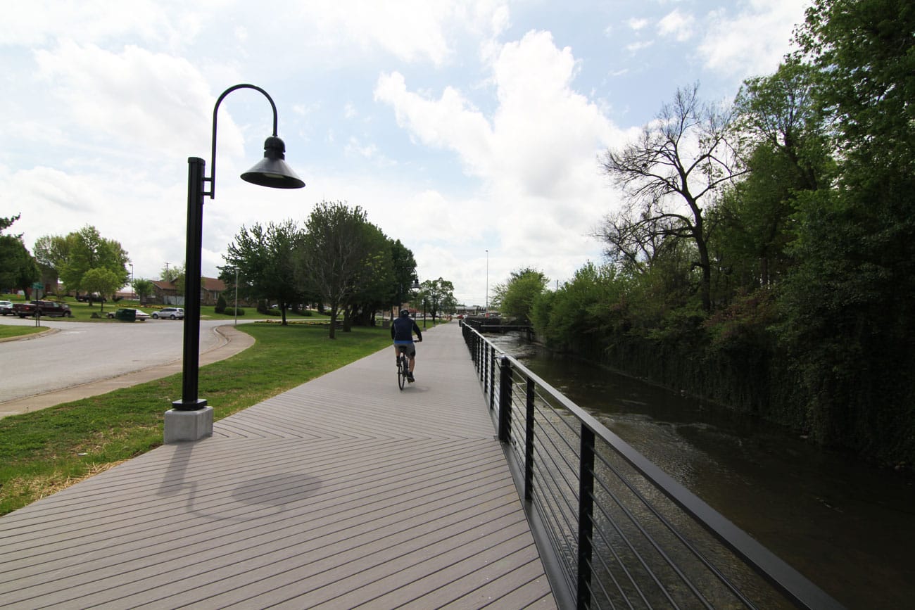 Razorback Regional Greenway - Only In Arkansas