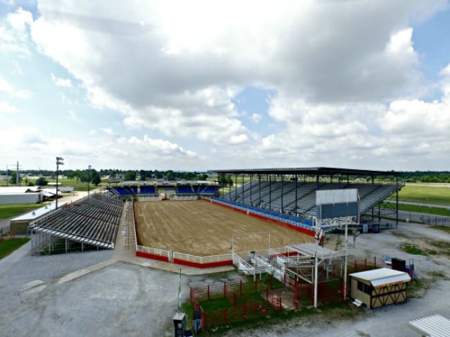 Rodeo of the Ozarks July 1st-4th - Only In Arkansas