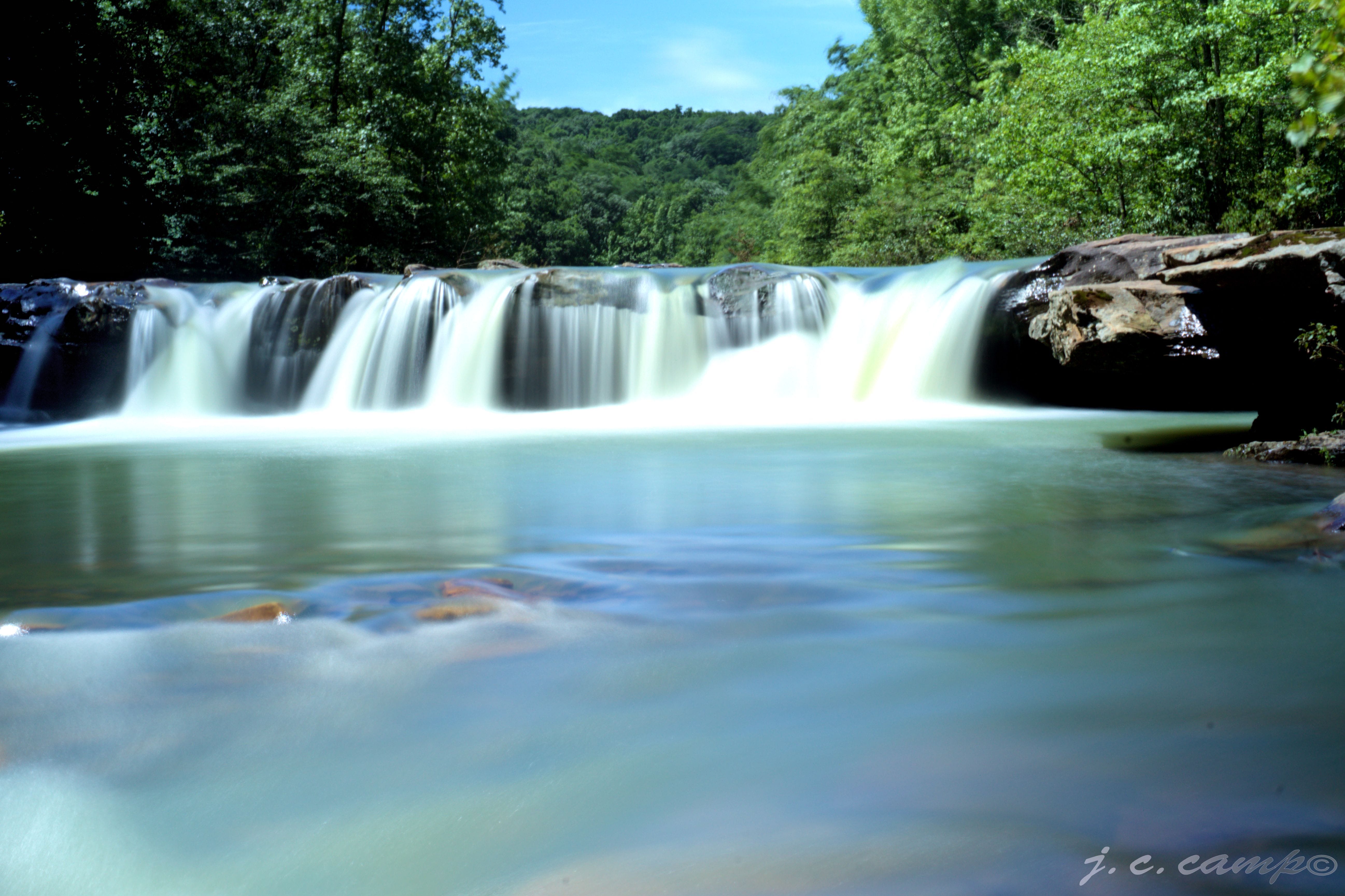 Photo of the Week: Kings River Falls - Only In Arkansas