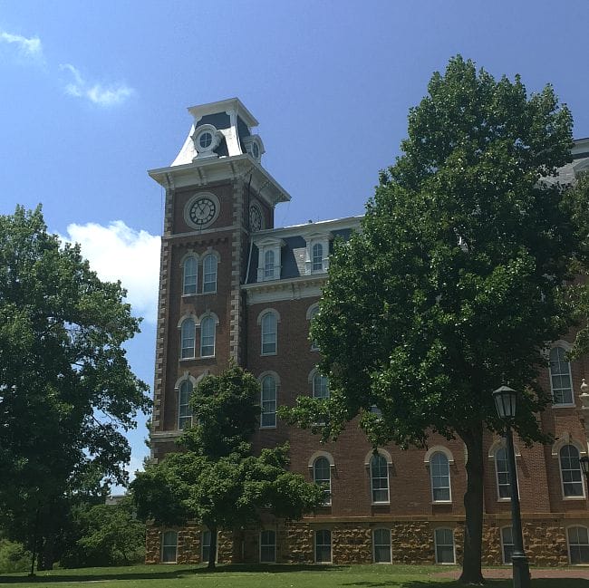 The History of Old Main - Only In Arkansas