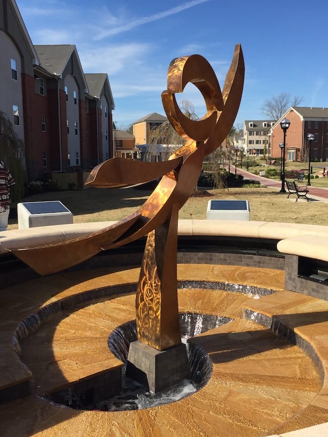 First Ladies Garden - Harding University - Only In Arkansas