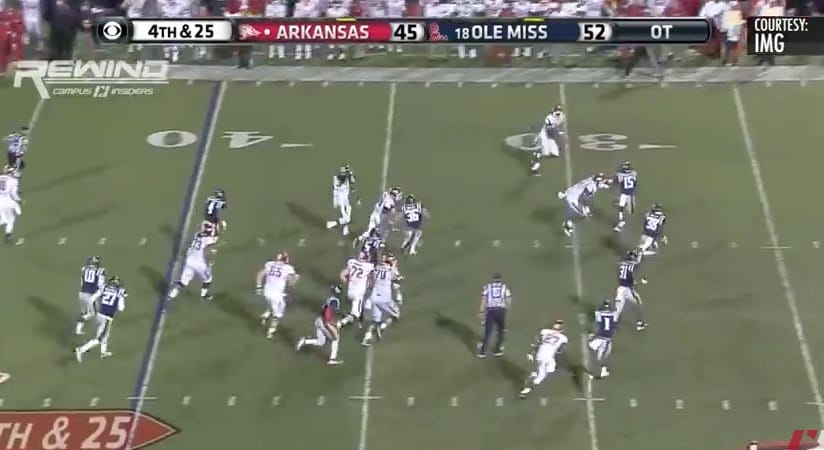 5 great plays in Razorback history - Only In Arkansas