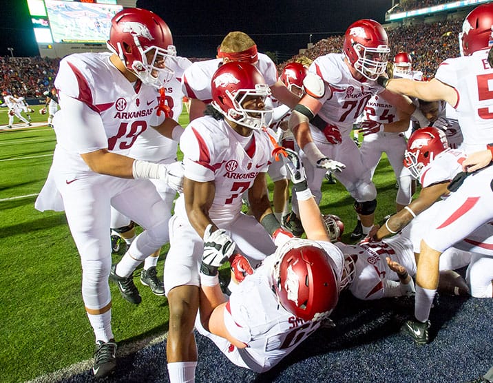 5 great plays in Razorback history - Only In Arkansas