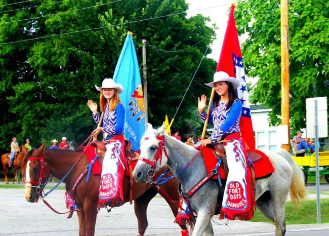Fort Smith’s Rodeo Ambassadors: The Old Fort Days Dandies - Only In ...