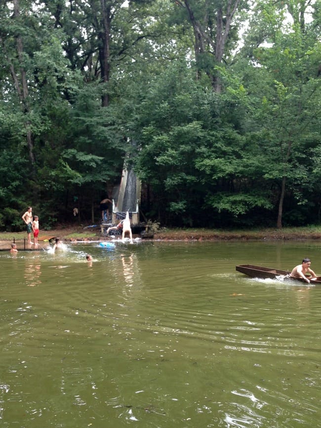 120 Foot Homemade Water Slide Entertains Family Year After Year - Only ...