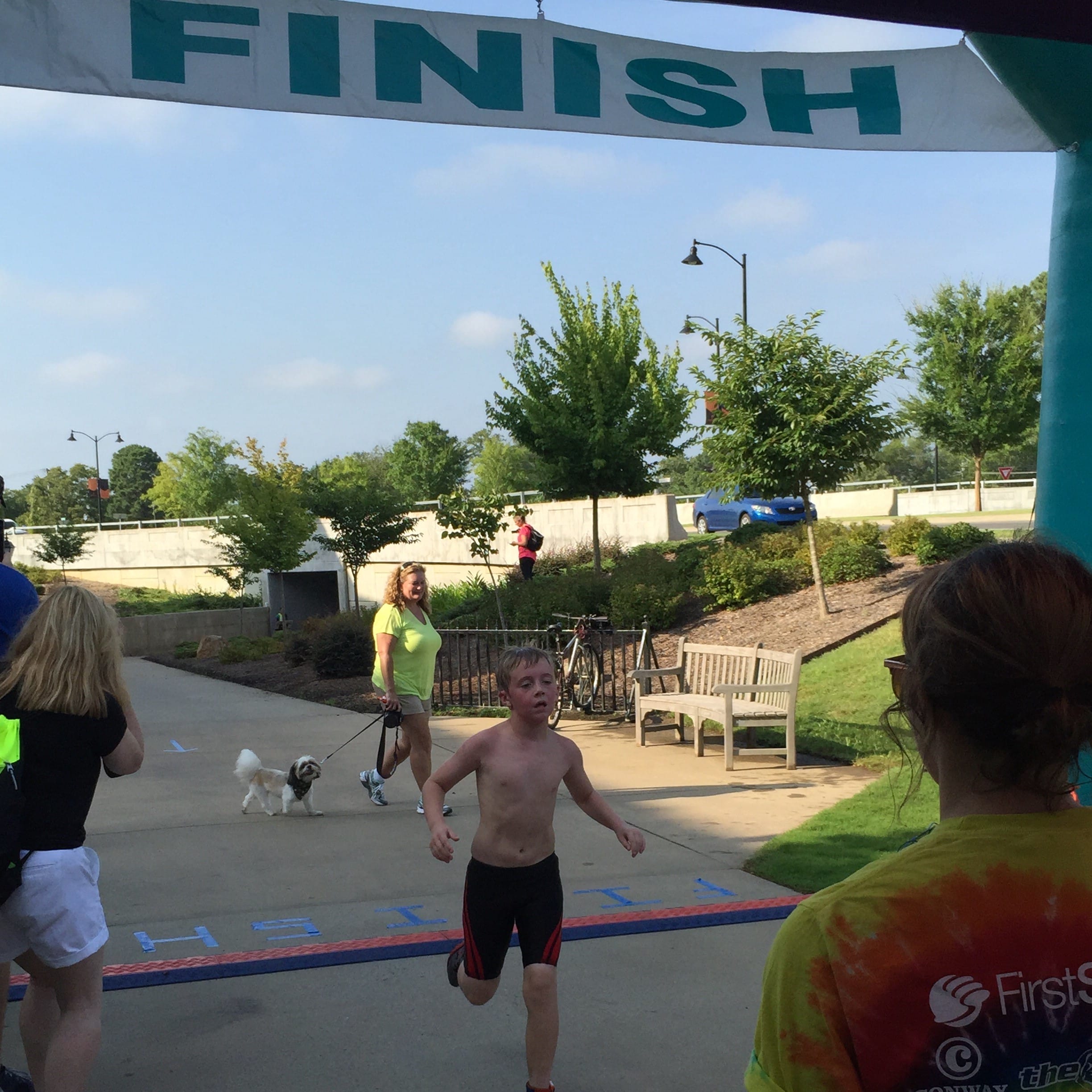 First Security Conway Kids' Triathlon - Only In Arkansas