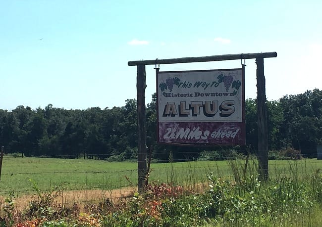 Arkansas Wine Trail - Only In Arkansas