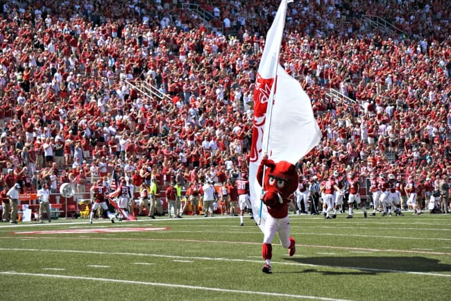 Behind Game Day: Razorback Spirit Squad - Only In Arkansas