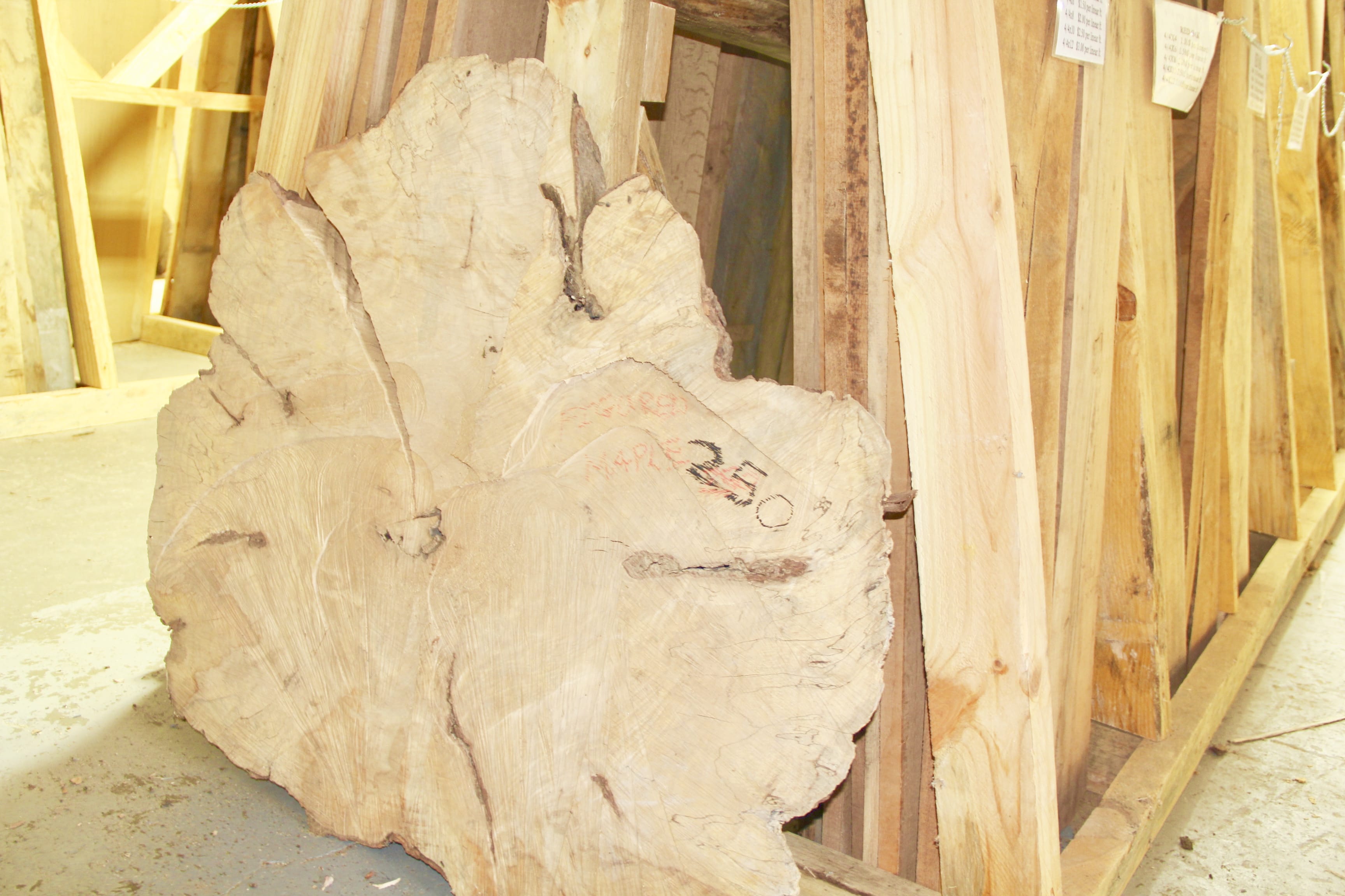 Urban Timbers—The Art of Wood - Only In Arkansas