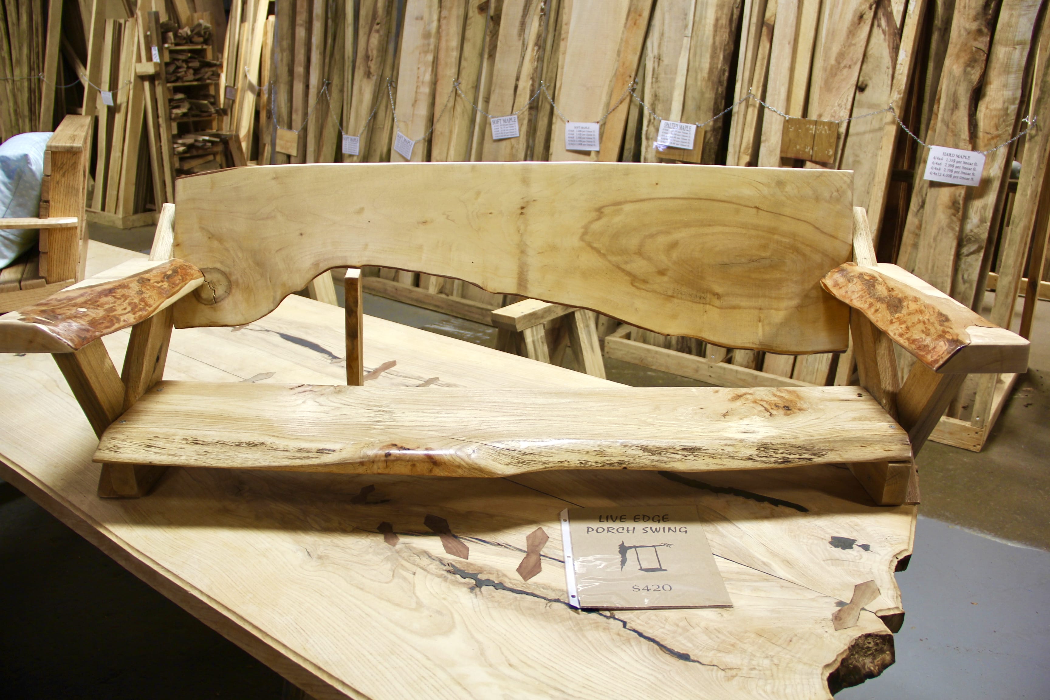 Urban Timbers—The Art of Wood - Only In Arkansas