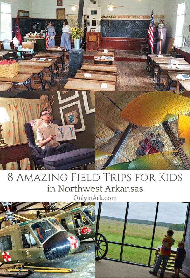 8 Amazing Field Trips in Northwest Arkansas - Only In Arkansas