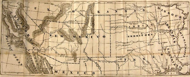 The Butterfield Overland Trail Delivered Arkansas - Only In Arkansas