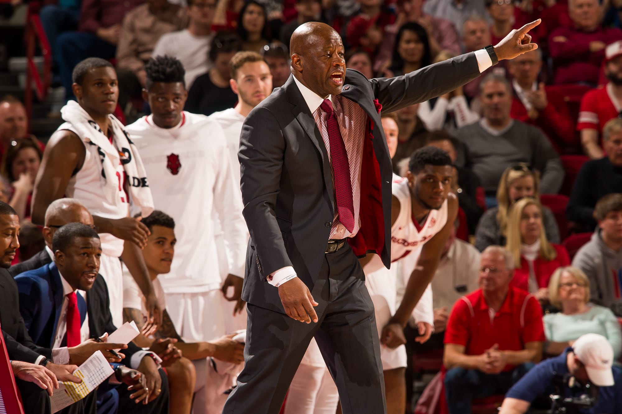 Through Peaks and Valleys, Mike Anderson Has Delivered - Only In Arkansas