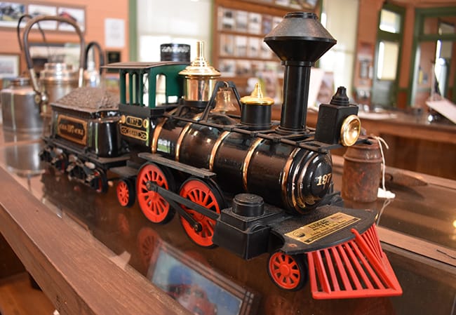 St. Joe Train Depot Museum - Only In Arkansas