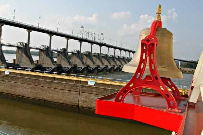 The McClellan-Kerr Arkansas River Navigation System - Only In Arkansas