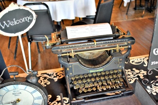 Printing Press Cafe: Dining with a Side of History - Only In Arkansas