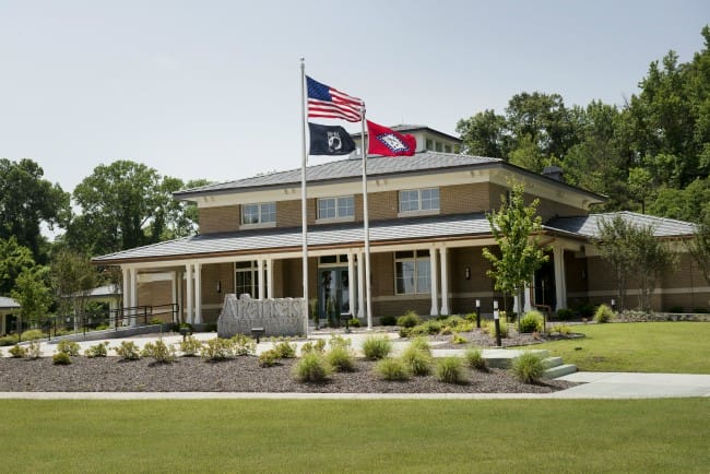 Arkansas Welcome Centers - Only In Arkansas