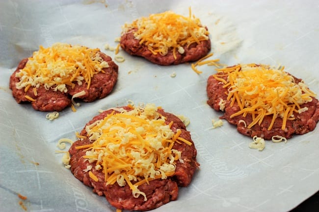 Grilled Inside-Out Cheeseburgers - Only In Arkansas