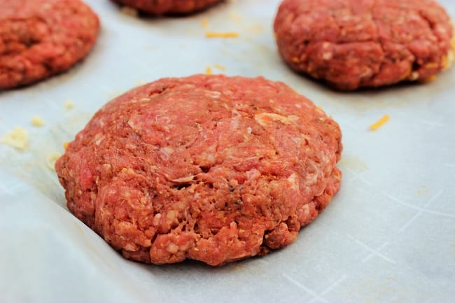 Grilled Inside-Out Cheeseburgers - Only In Arkansas