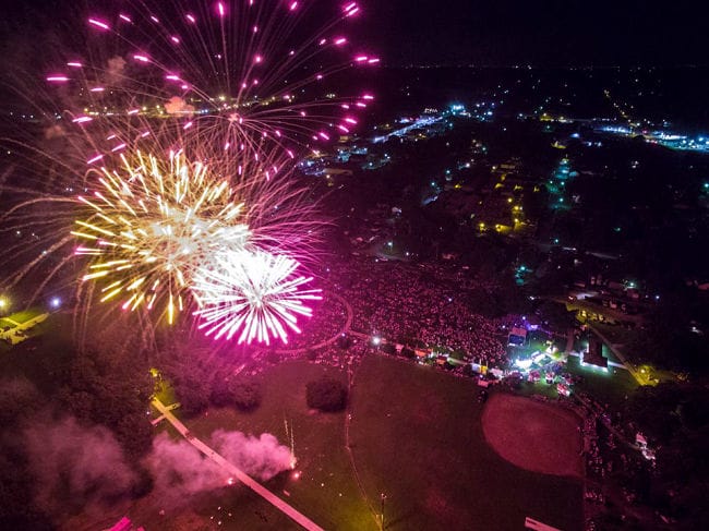 4th of July 2023 Firework Displays in Arkansas - Only In Arkansas