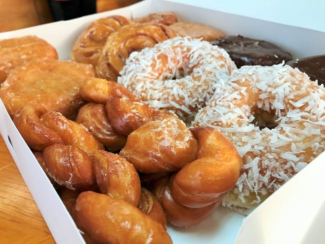 Only the Classics at Mark's Do-Nut Shop - Only In Arkansas