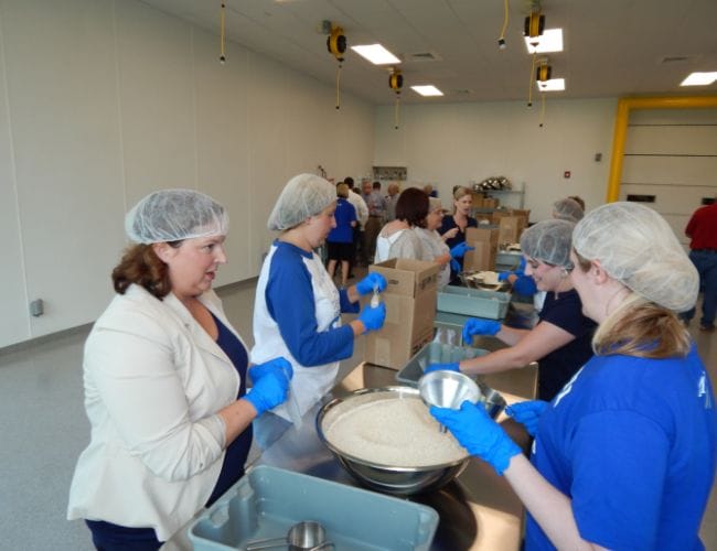 Arkansas Foodbank is United Against Hunger - Only In Arkansas