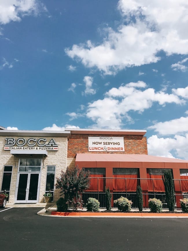 Bocca Italian Eatery & Pizzeria, Authentic Italian Done Right - Only In ...