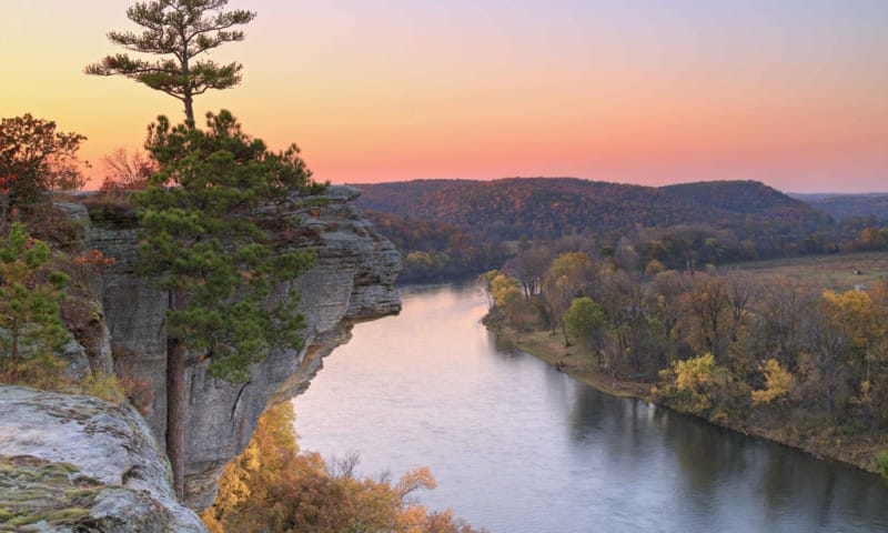 Arkansas's Geological Wonders and Unique Rock Formations - Only In Arkansas