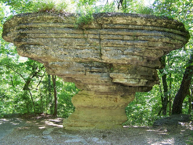 Arkansas's Geological Wonders and Unique Rock Formations - Only In Arkansas
