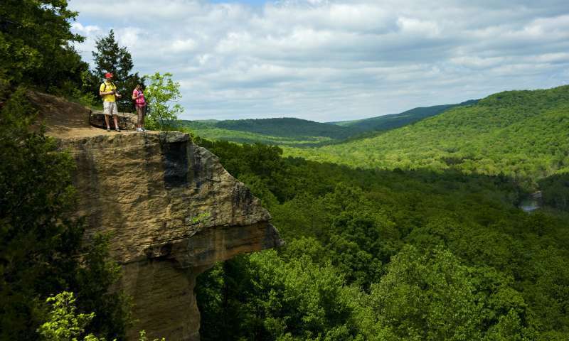 Arkansas's Geological Wonders and Unique Rock Formations - Only In Arkansas