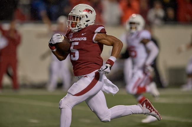 Rakeem Boyd: From LSU Fan to Hog Hero - Only In Arkansas