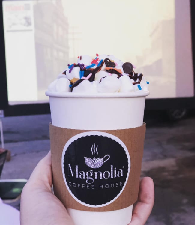 Magnolia Coffee House of Prairie Grove - Only In Arkansas