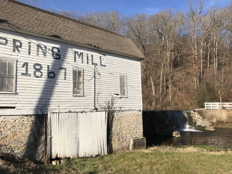 Batesville's Spring Mill - Only In Arkansas