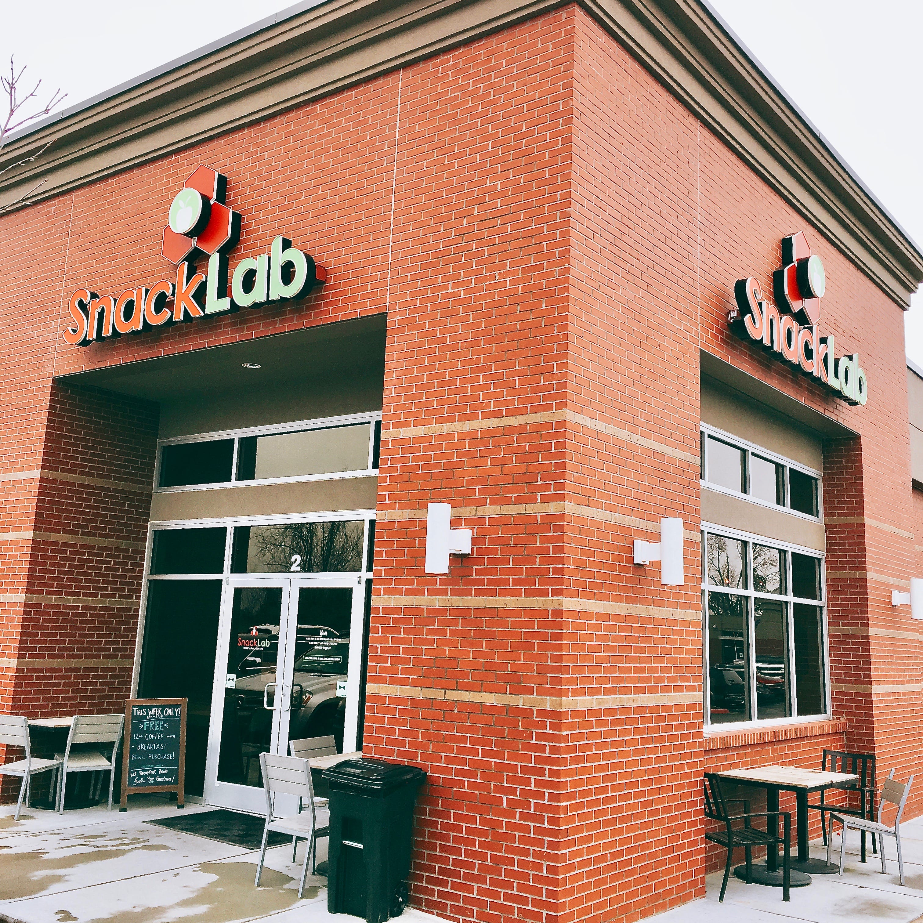 SnackLab, Making Healthy Food Convenient - Only In Arkansas