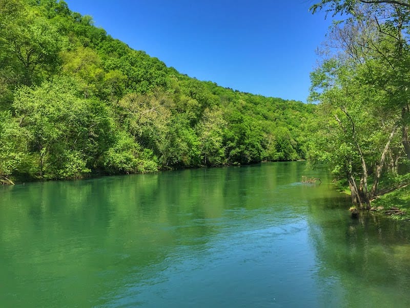 Little Red River in Arkansas - Only In Arkansas