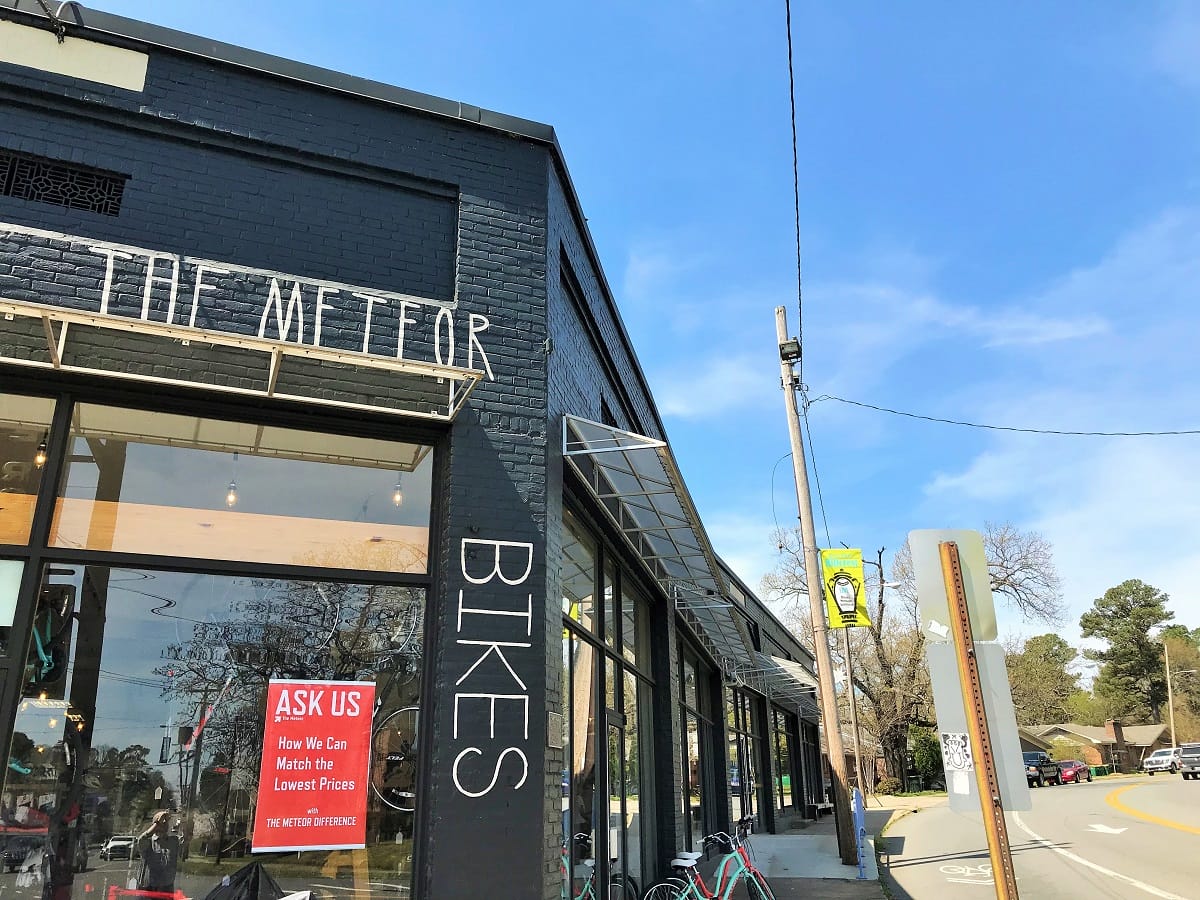 Taking Care of Business at The Meteor - Only In Arkansas