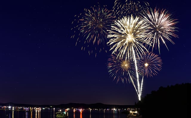 How to Capture Amazing Arkansas Fireworks Photos - Only In Arkansas