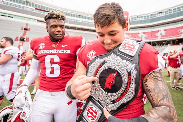 Three Big Questions For Razorback Football in 2019 - Only In Arkansas