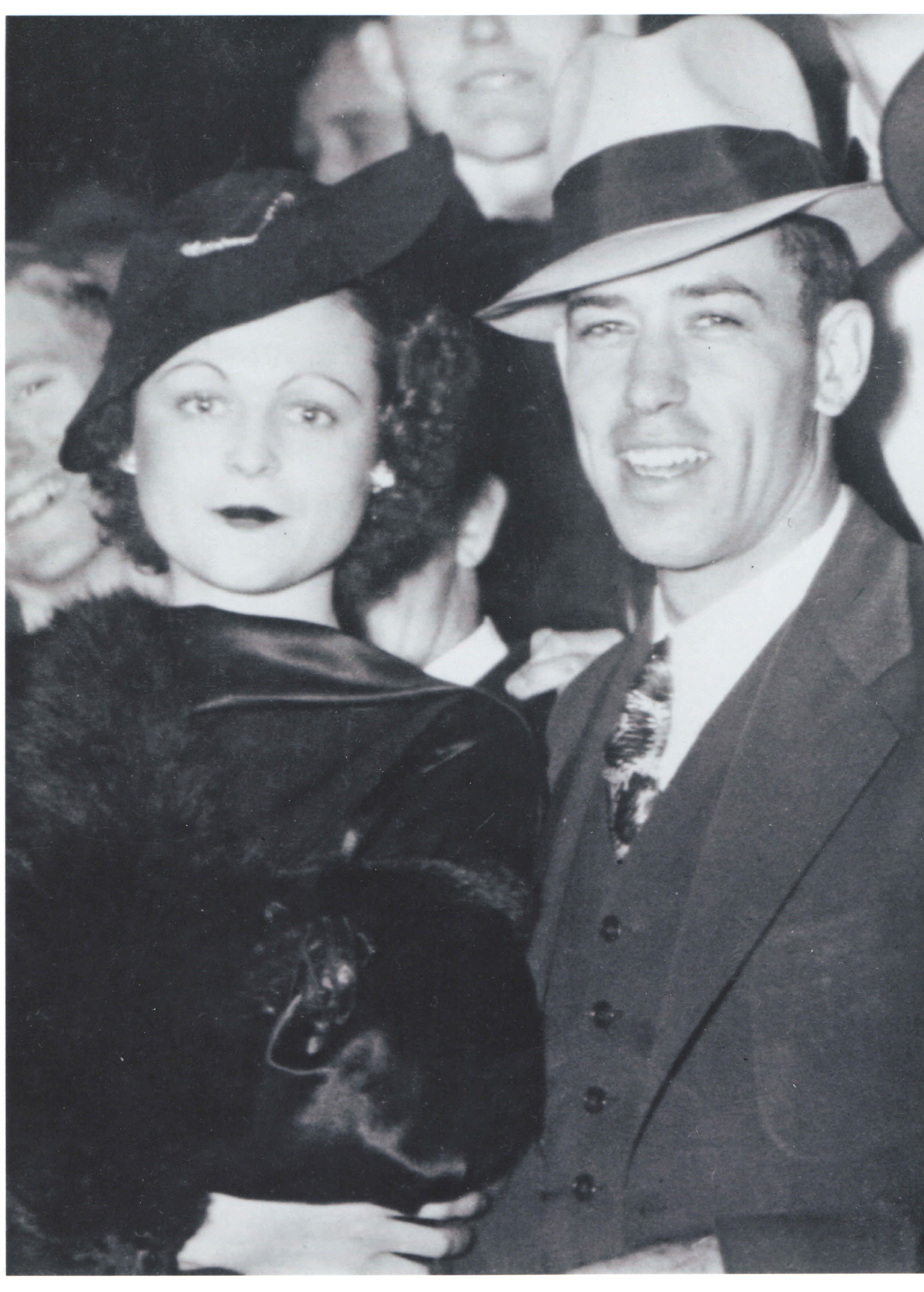 Backroads and Ballplayers: Paul “Daffy” Dean Weds Miss Russellville ...