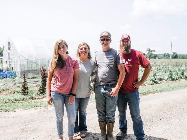Vinson Family Farm of Rosebud - Only In Arkansas