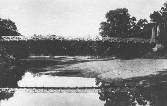 Sylamore Swinging Bridge in Allison - Only In Arkansas