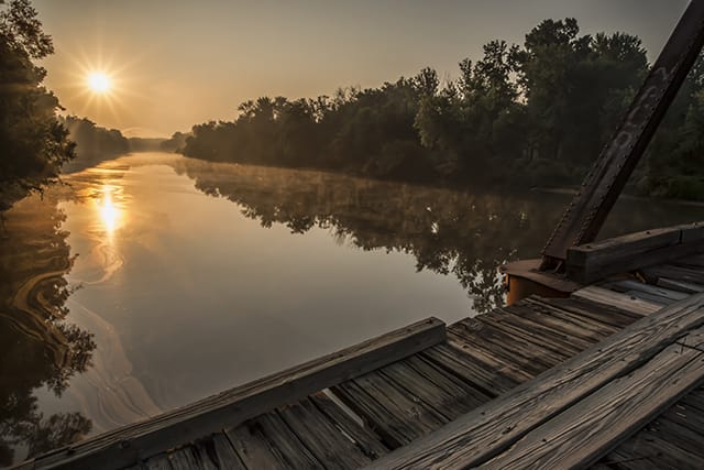 How to Photograph a Perfect Arkansas Sunset - Only In Arkansas