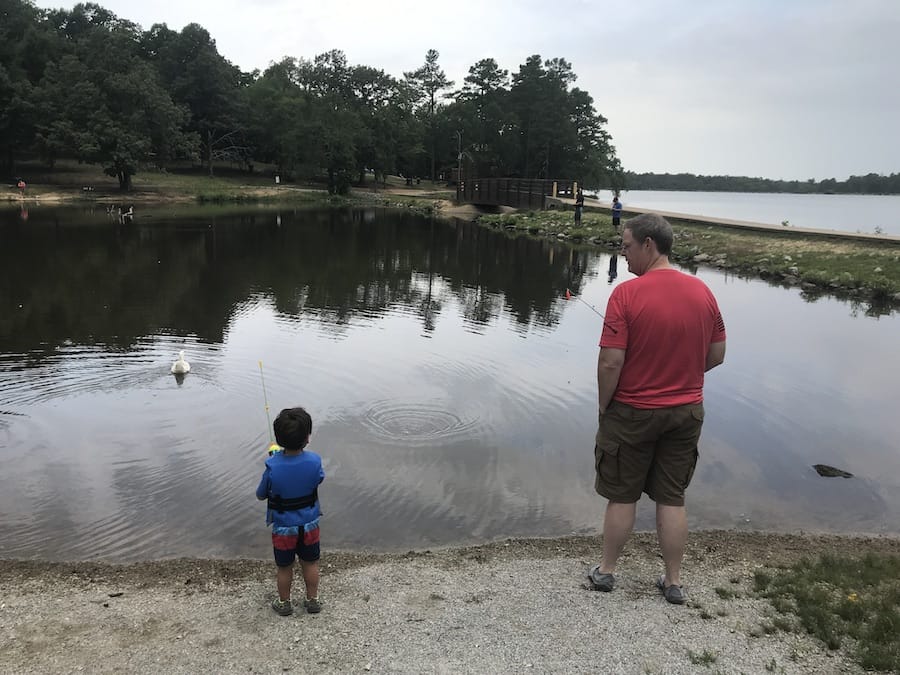 Craighead Forest Park - Only In Arkansas