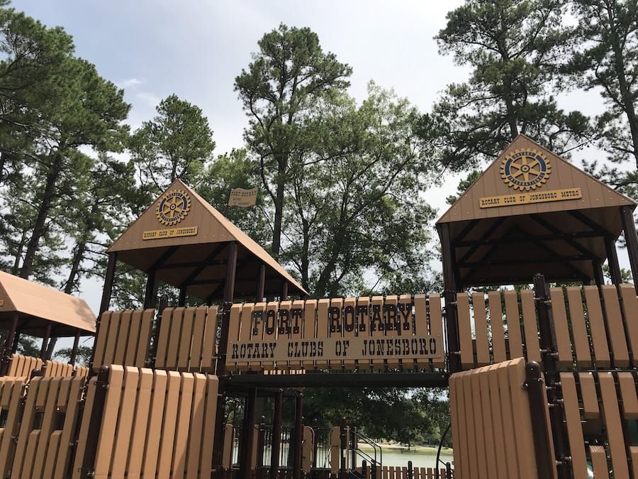 Craighead Forest Park - Only In Arkansas