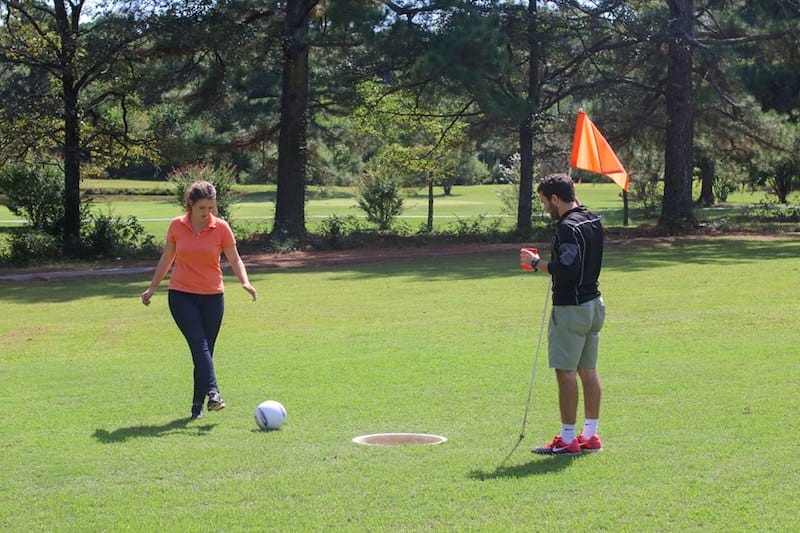 Kick It Up — FootGolf in Arkansas - Only In Arkansas